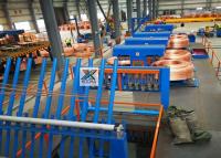 China Upwards Continuous Casting Machine  Vertical Die Casting Machine  For Oxygen Free Copper Rod for sale