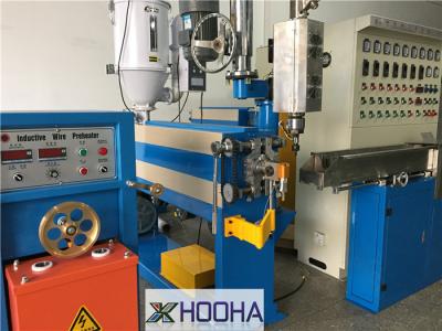 Cina macchina 80-120m/Min Output di /Extrusion della macchina della fabbricazione di cavi del filo di rame di 1.5mm -8mm in vendita
