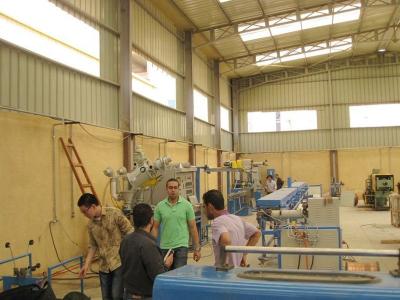 Cina Cavo del teflon che fa macchina, macchina dell'espulsore del cavo di FEP PFA ETFE in vendita