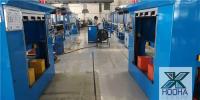 China 65KW Pvc Wire Making Machine /  Power Wire Maker Machine CE ISO Certification for sale
