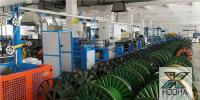 China 65KW Pvc Wire Making Machine /  Power Wire Maker Machine CE ISO Certification for sale