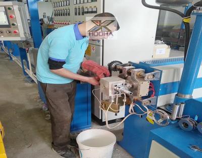 China 380v draad en Kabeluitdrijvingsmachine, de Machines van het de Machtsdraadtrekken van Algerije Te koop