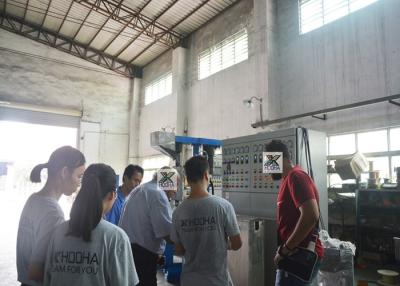 Cina Macchina dell'estrusione del cavo di potere dell'Egitto, gruppo di HOOHA 12 anni di esportazione a cavo e macchina della fabbricazione di cavi in vendita