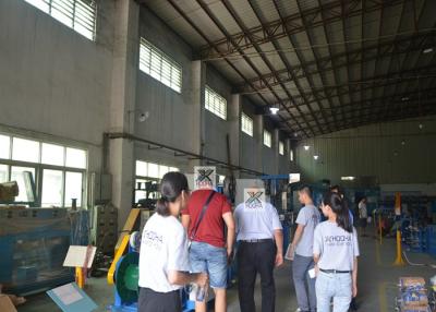 Cina Macchina dell'estrusione del cavo di potere dell'Egitto, gruppo di HOOHA 12 anni di esportazione a cavo e macchina della fabbricazione di cavi in vendita