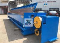 China 9.5mm Aluminum Wire Drawing Machine Sliding Type Cable Drawing Machine for sale