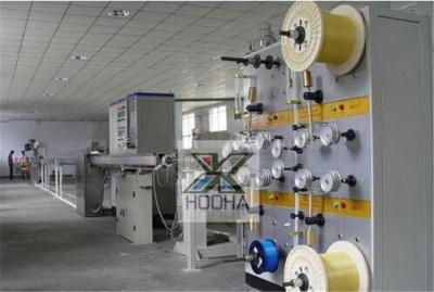 China Openlucht de Extrudermachine van de Vezel Optische Draad 12 Maanden van de Garantie de overzee installatie dienst Te koop