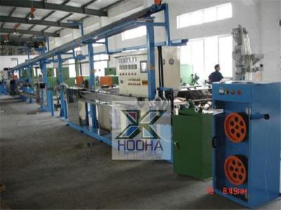 China Openlucht de Extrudermachine van de Vezel Optische Draad 12 Maanden van de Garantie de overzee installatie dienst Te koop