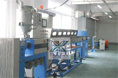 China Openlucht de Extrudermachine van de Vezel Optische Draad 12 Maanden van de Garantie de overzee installatie dienst Te koop