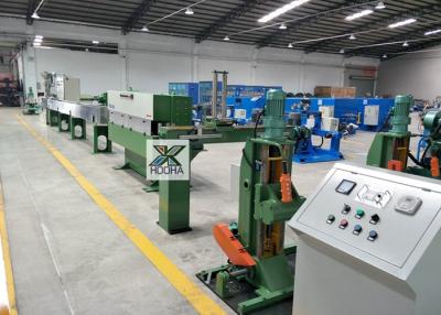China Máquina da extrusora do cabo distribuidor de corrente do PLC 90 com capacidade 250kg/hr 380V 50Hz à venda