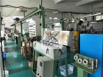 Cina 2 strati flessibili del cavo dell'estrusione della macchina di velocità di rotazione 100 giri/min./min in vendita