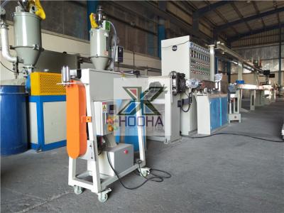 Cina Fabbricazione di costruzione del cavo della macchina 70+50 professionali dell'estrusione del cavo in vendita