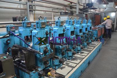 Cina Tubo del acciaio al carbonio di velocità veloce che incita ms a macchina a convogliare fabbricazione del macchinario in vendita