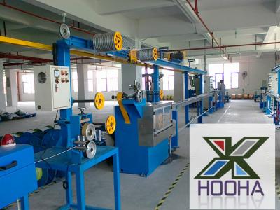 Cina Capacità di uscita di plastica della guaina del PE del PVC della macchina dell'estrusione del cavo di 120 poteri 650 chilogrammo ora in vendita