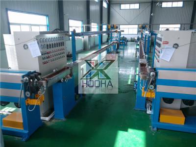 Cina macchinario stabile della fabbricazione di cavi del gatto 6 della macchina dell'espulsore del cavo del diametro della vite di 90mm in vendita