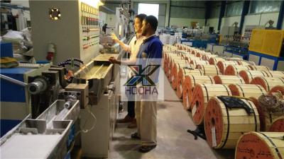 Cina Macchina dell'estrusione del cavo di potere dell'Egitto, gruppo di HOOHA 12 anni di esportazione a cavo e macchina della fabbricazione di cavi in vendita