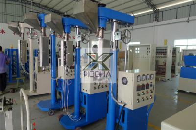 Cina macchinario stabile della fabbricazione di cavi del gatto 6 della macchina dell'espulsore del cavo del diametro della vite di 90mm in vendita