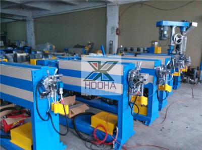 China Máquina da extrusora da extrusão do cabo distribuidor de corrente e do fio para a fabricação de cabos à venda