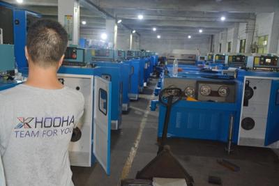 Cina Piccola macchina di rame di trafilatura, attrezzatura continua di trafilatura di ricottura in vendita