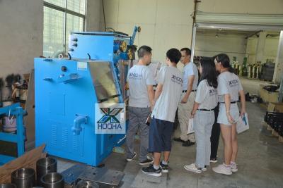 Cina Piccola macchina di rame di trafilatura, attrezzatura continua di trafilatura di ricottura in vendita