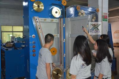 Cina Piccola macchina di rame di trafilatura, attrezzatura continua di trafilatura di ricottura in vendita