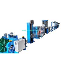 China 3 Workers Operation 50mm Screw Cable Extrusion Machine for sale