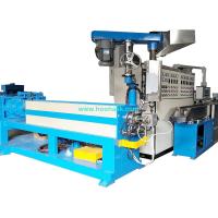 China Copper Aluminium Conductor 40KW Cable Making Extrusion Machine for sale