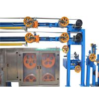 China Copper Aluminium Conductor 40KW Cable Making Extrusion Machine for sale