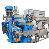 China Copper Aluminium Conductor 40KW Cable Making Extrusion Machine for sale