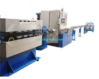 China 15KW PLC Control Electric Cable Extruding Machine for sale