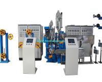 China 15KW PLC Control Electric Cable Extruding Machine for sale