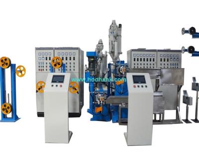 中国 15KW PLC制御電線の突き出る機械 販売のため