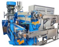 China 15KW PLC Control Electric Cable Extruding Machine for sale