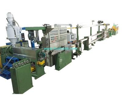 China O PVC isolou a máquina da extrusão do fio de cobre com auto Coiller à venda