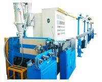 China 3 Workers Operation 50mm Screw Cable Extrusion Machine for sale