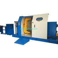 China Cantilever Twisting Cable Bunching Machine with CE ISO Certification Wire And Cable Twisting Machine for sale