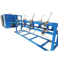 China Soft Flexible Wire Bunching Machine , Aluminum Cable Twisting Machine  for sale
