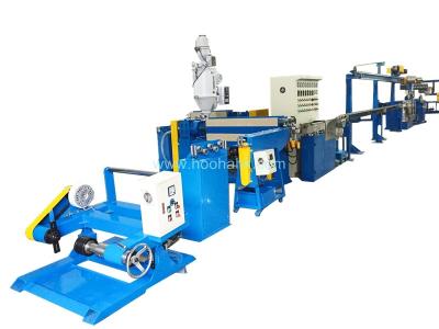 Китай Машина штрангпресса кабеля PVC винта 75KW 350m/min 70mm продается