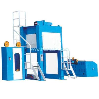 Cina 8mm Rod Breakdown Machine With Annealer di rame in vendita