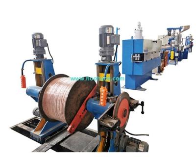 Cina macchina 200M/Min dell'estrusione del cavo del rivestimento di PVC del PE 50mm2 in vendita