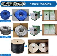 China Network Cable Computer Cable Communication Cable UTP CAT6 Cable for LAN Cable for sale