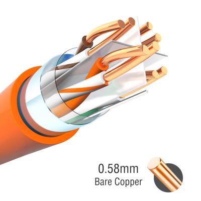 Cina cavo di comunicazione della rete di 305m UTP CAT6A con il CCA CCS in vendita