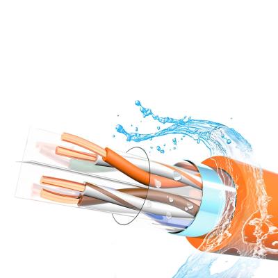 Cina Il PVC LSZH Unshielded ha torto 4 paia di UTP CAT6A LAN Cable in vendita