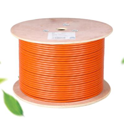 Cina Il PVC LSZH Unshielded ha torto 4 paia di UTP CAT6A LAN Cable in vendita