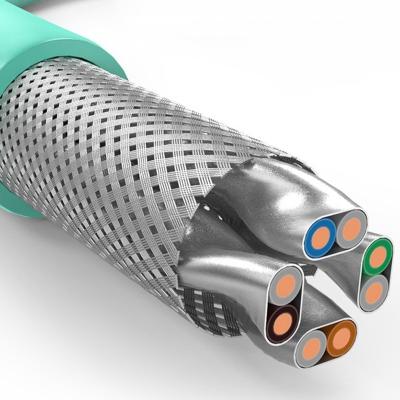 Cina Rame di Cat8 SFTP LAN Cable 22AWG per Data Center in vendita