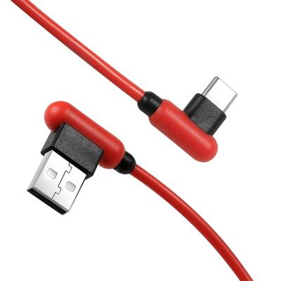 Cina Tipo cavo 1.2M 1.5M For Playing Games di USB del gomito da 90 gradi di C in vendita