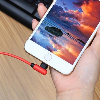 Cina Tipo cavo 1.2M 1.5M For Playing Games di USB del gomito da 90 gradi di C in vendita