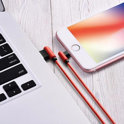 Cina Tipo cavo 1.2M 1.5M For Playing Games di USB del gomito da 90 gradi di C in vendita
