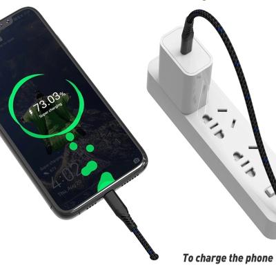 Cina 60W tipo di carico veloce cavo 6ft del caricatore di C 10ft in vendita