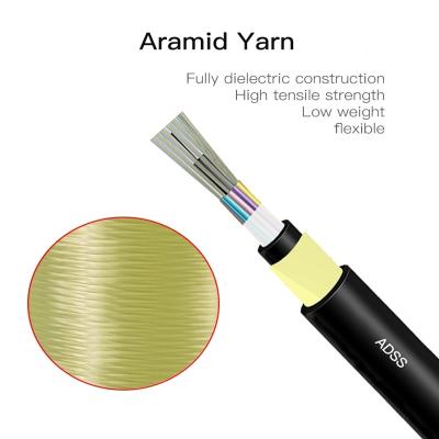 Cina Cavo a fibre ottiche di ASSS MP G652D con il rivestimento del LDPE in vendita