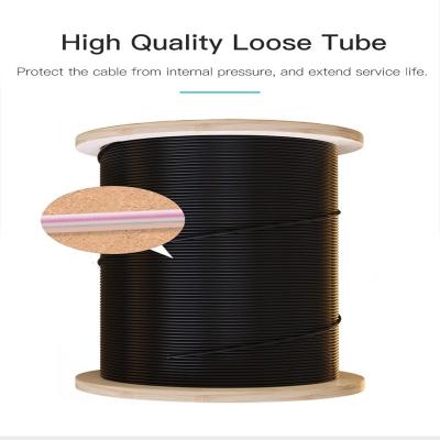 Cina Cavo a fibre ottiche di ASSS MP G652D con il rivestimento del LDPE in vendita